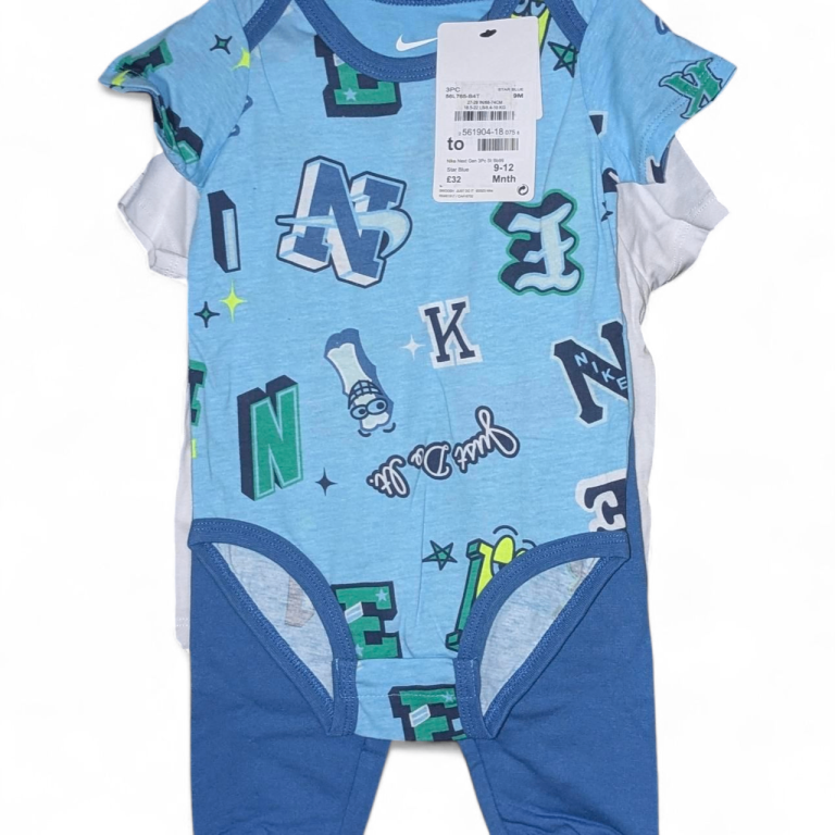 Nike next gen 3 units body set babies 9 Months brand new with tags | in ...
