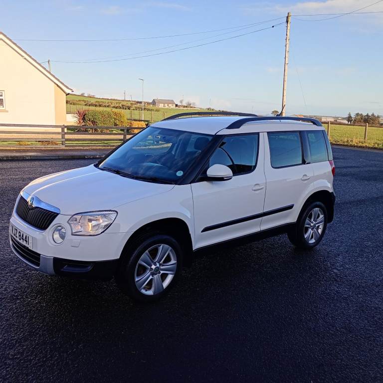 Skoda, YETI, Hatchback, 2012, Manual, 1968 (cc), 5 doors | in Coleraine ...