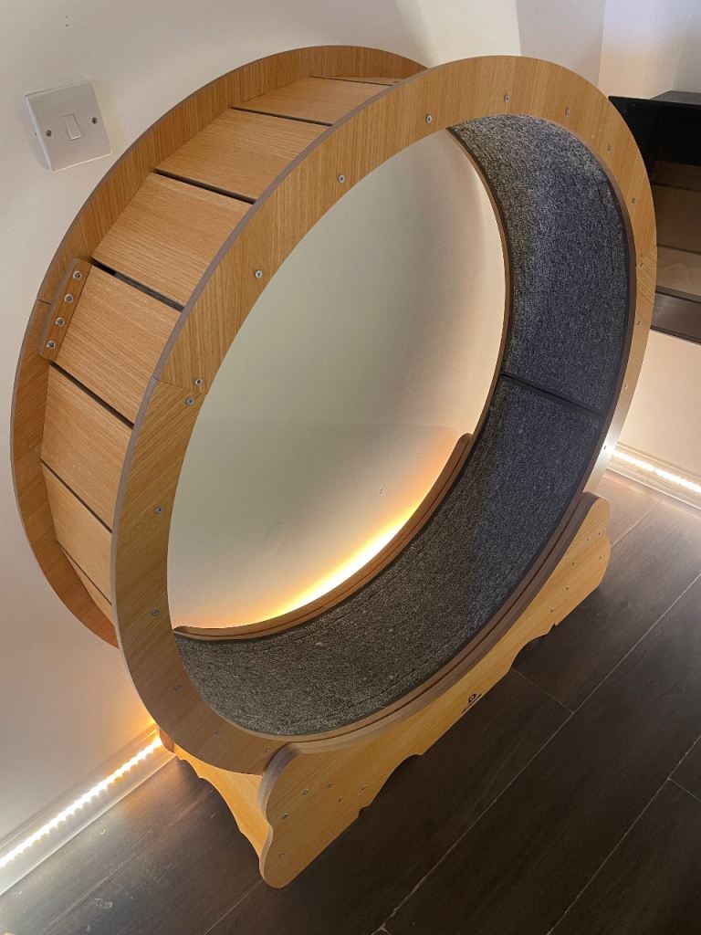 Large exercise cats running wheel | in London | Gumtree