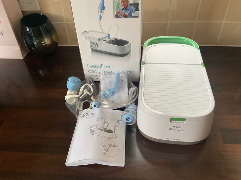 Philips respironics nebulizer machine boxed | in Crookston, Glasgow ...