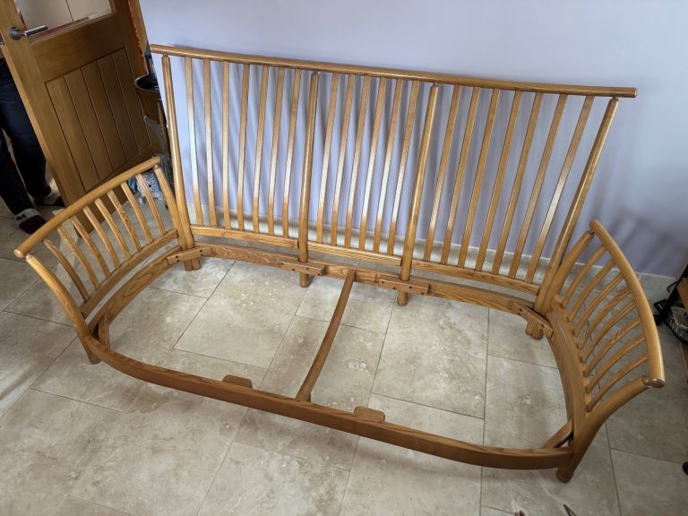 Ercol Renaissance high back 3 seat sofa | in Bridlington, East ...