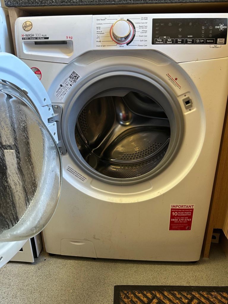 Hoover H-WASH 300 Lite 9kg Washing Machine, £130.00 for Sale in Kilburn ...
