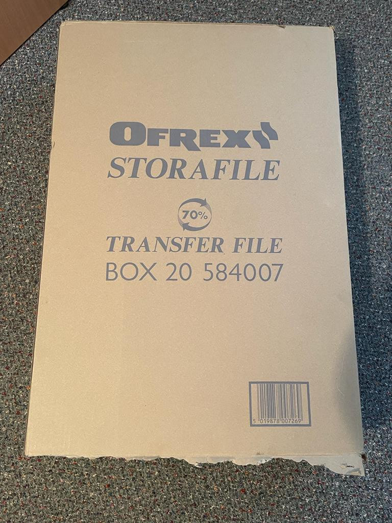 Cardboard storage/transfer boxes - 10 No | in Northampton ...