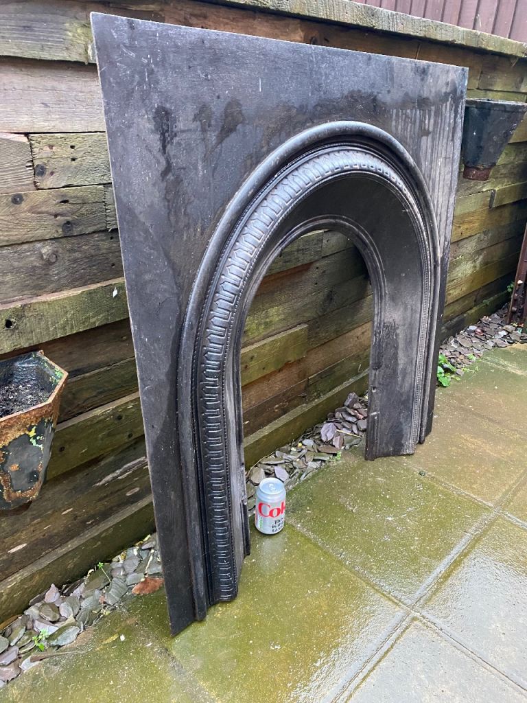 Large Victorian cast iron fireplace insert | in Heanor, Derbyshire ...