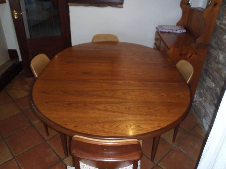 G Plan dining table which is extendable., £375.00 for Sale in Darwen ...