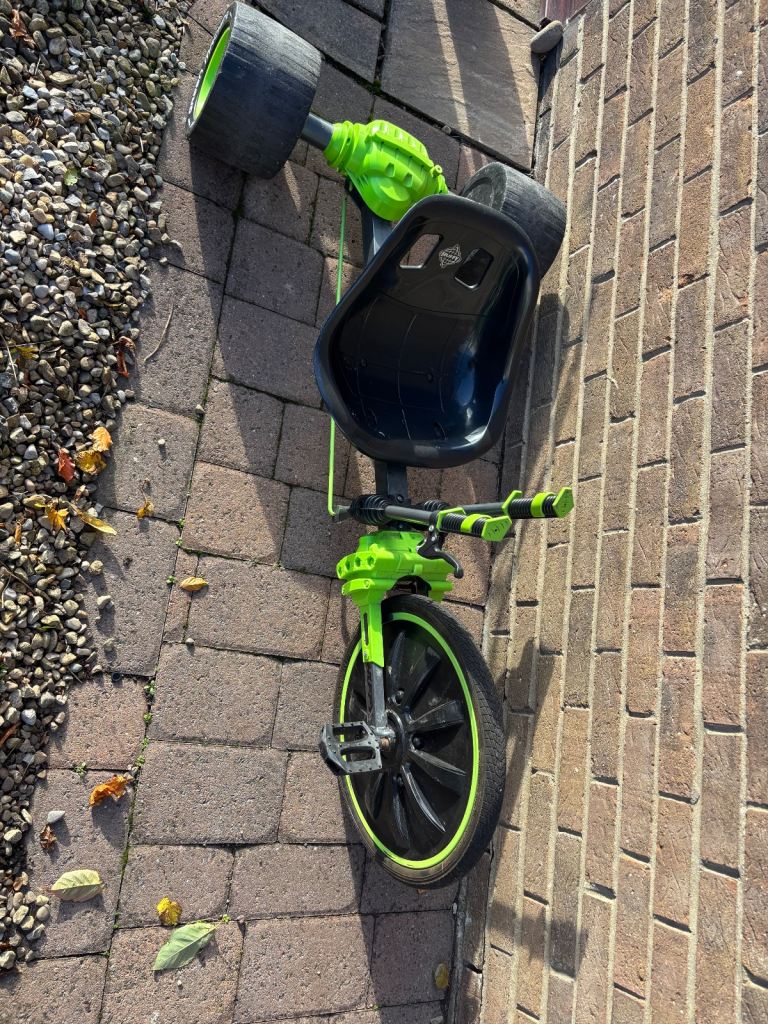 Huffy Green machine hand operated slider bike £20 ono | in Dipton ...