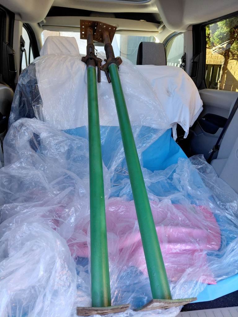 2 Heavy duty Acrow props | in Yate, Bristol | Gumtree