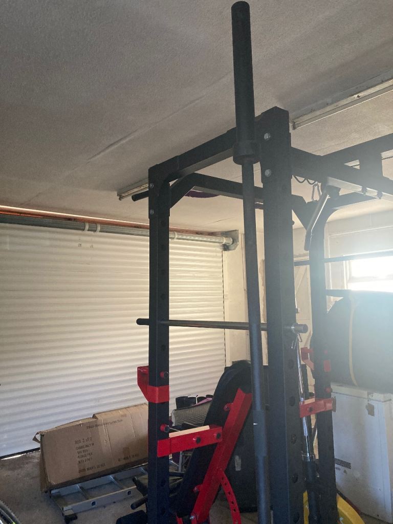 Power rack and cable system,squat cage, weights, pull up bar, bench ...