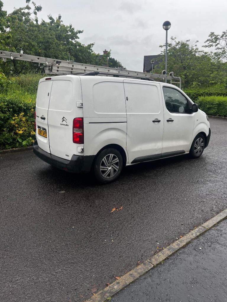 Citroen, DISPATCH, Panel Van, 2017, Manual, 1560 (cc) | in Dunmurry ...