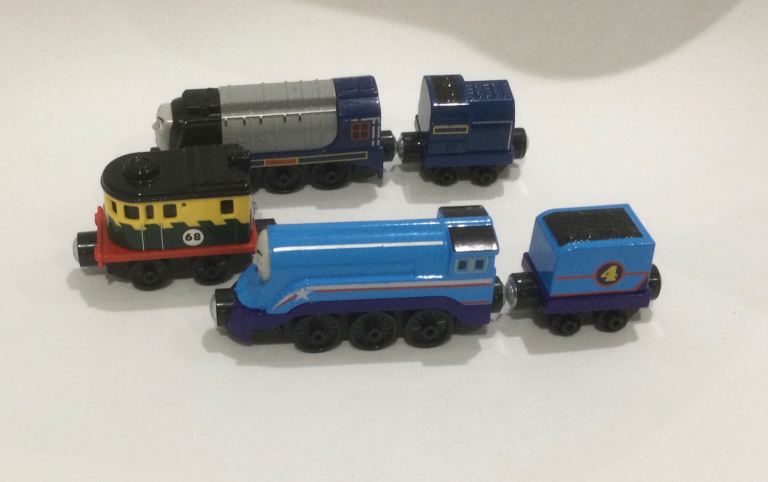 Thomas the Tank Engine die cast trains Mattel Rare Vinnie, Shooting ...