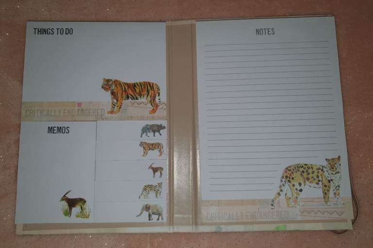 Endangered Animals Sticky Notes Folder Post Its Things To Do Memos ...