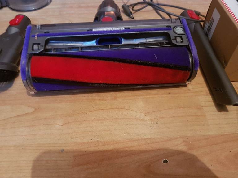 dyson v7 animal cordless vacuum cleaner Handheld filters washed and ...