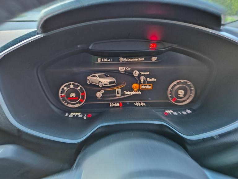 AUDI TT 2.0TDI ULTRA SPORT IN NARDO GREY. FULL MOT . £35 TAX . LOVELY ...