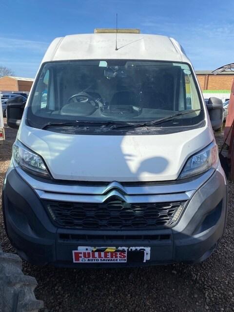 2019 Citroen Relay 2.0 BlueHDi H2 Van 130ps Enterprise DAMAGED ...