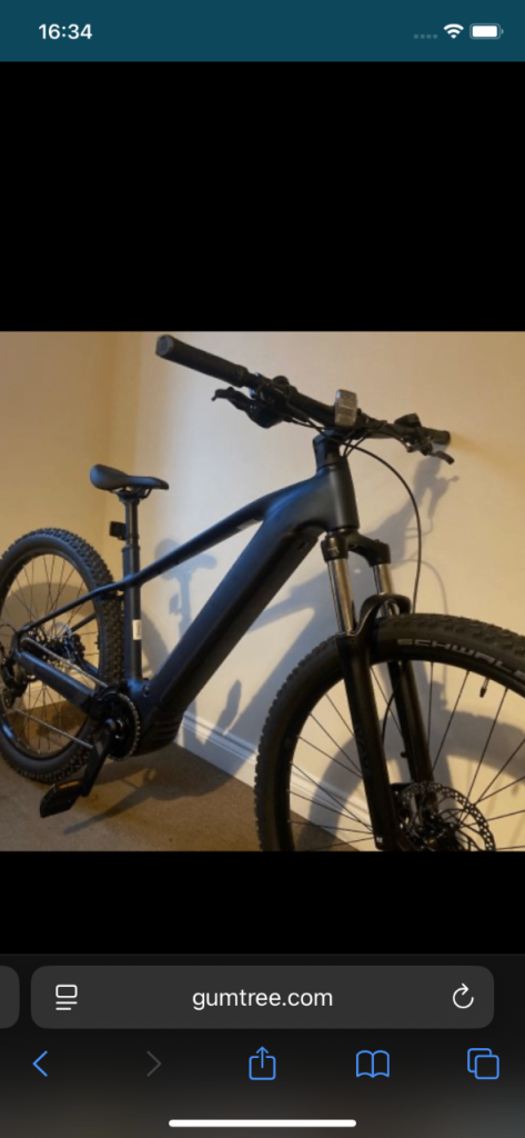 Cube e-bike 2026 model | in Padiham, Lancashire | Gumtree