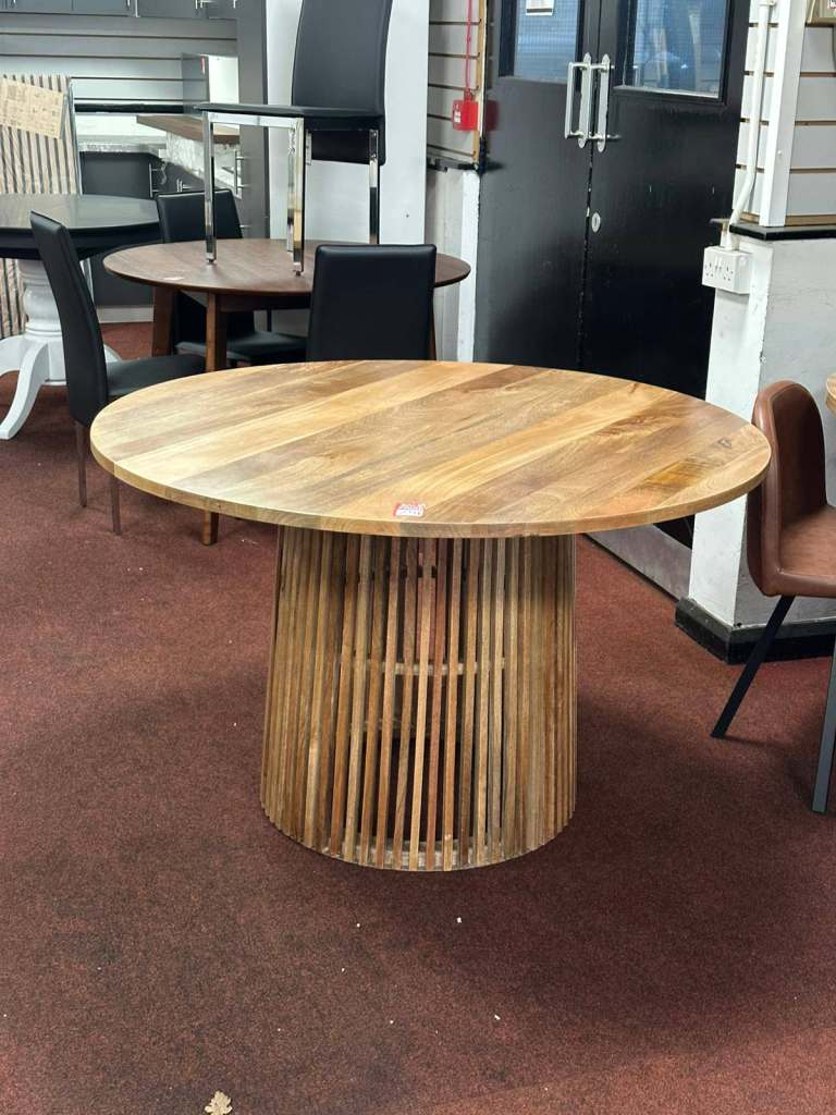 Jericho 4 Seater Dining Table - Natural | in Aston, West Midlands | Gumtree