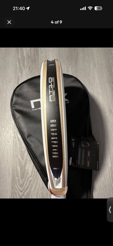 NOX AT10 Genius 12K Xtrem Alum Agustin Tapia Padel Racket 2026 Brand ...