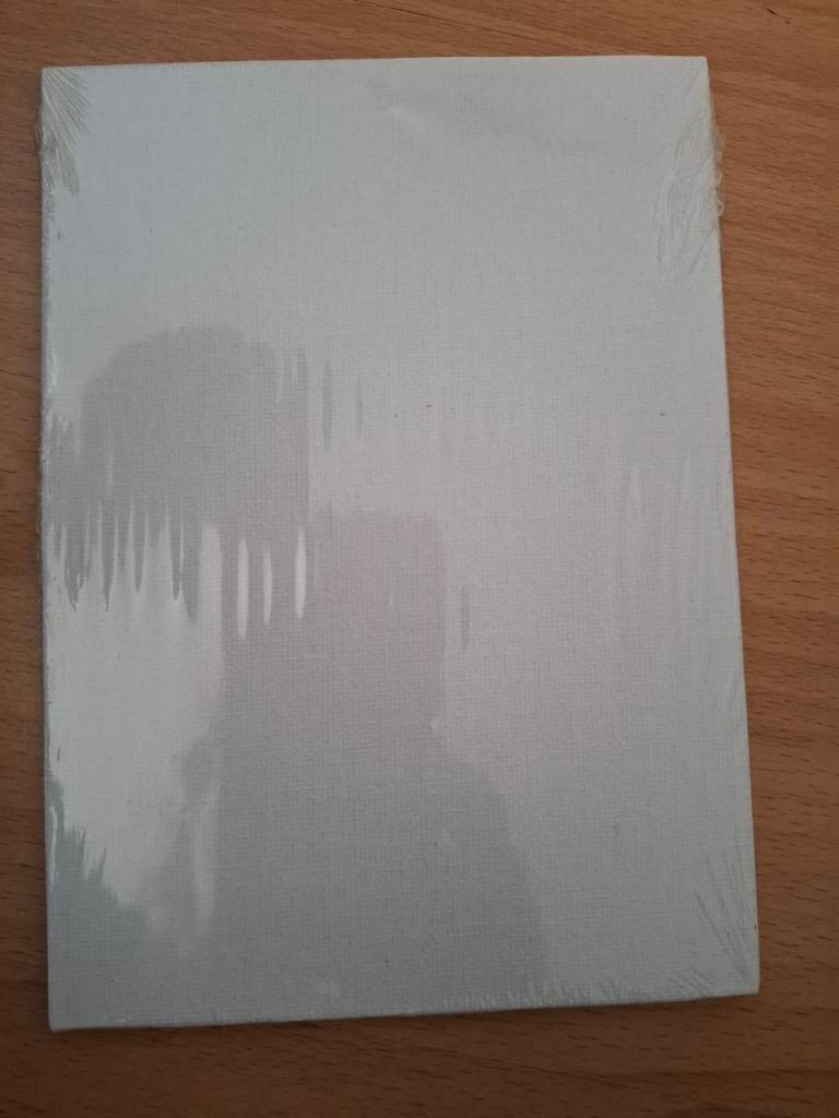 Blank white flat stretched boards 7pcs each size, £45.00 for Sale