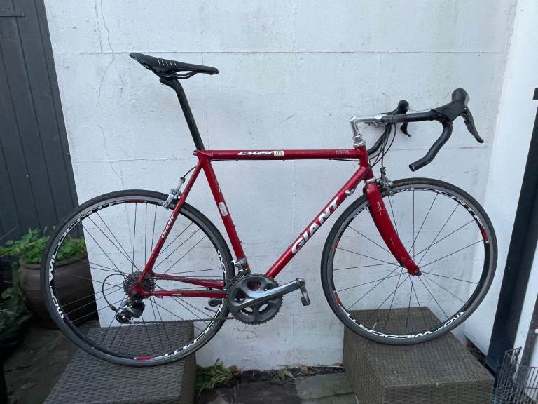 Ultra-light Carbon fibre Giant Cadex 55cm Custom Build - Ultegra group ...