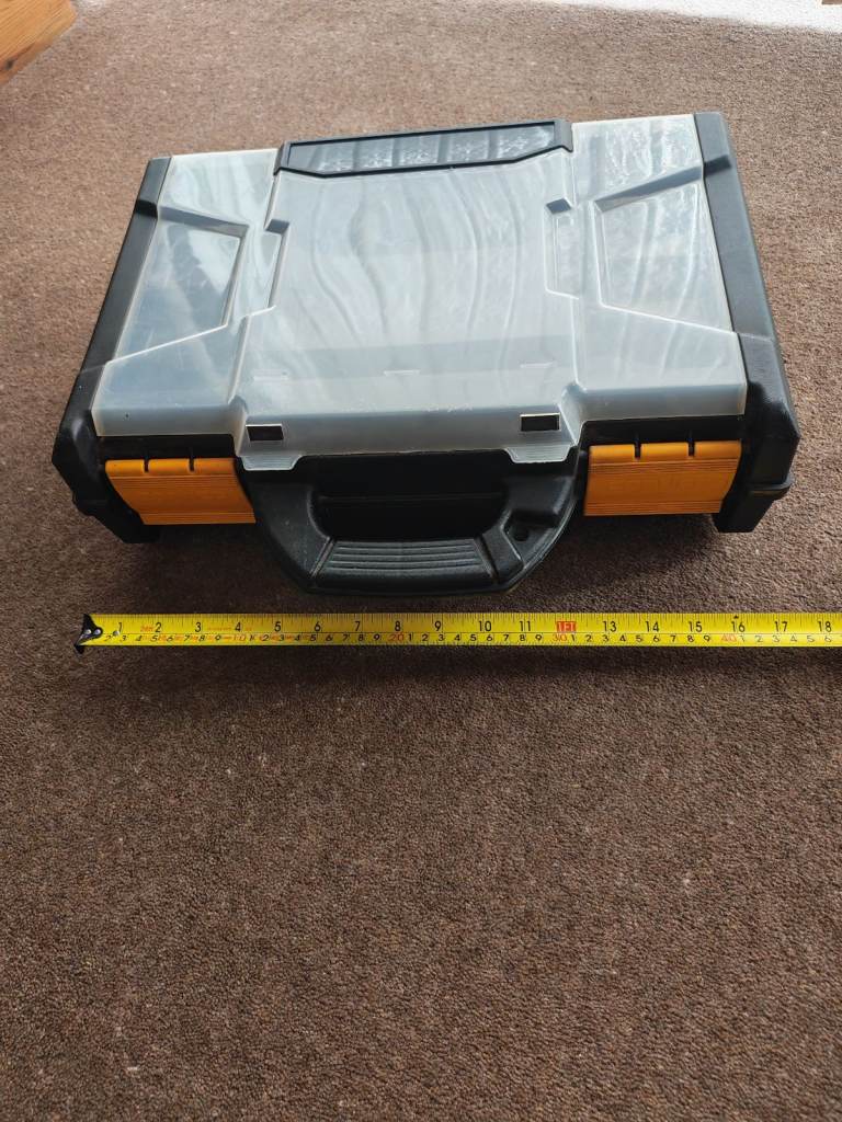 Power Tool storage case with built-in organizer. | in Torquay, Devon ...