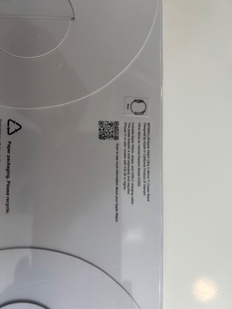 NEW Apple Watch Ultra 2 – Sealed Box, £100.00 for Sale