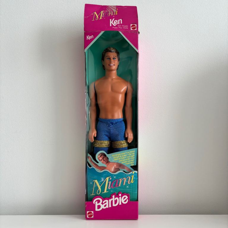 Barbie Miami Splash 'n Color Ken Doll Vintage 1996 Mattel | in ...