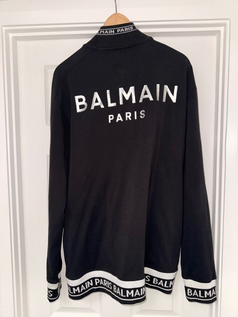 Balmain sports/bomber jacket | in Pontyclun, Rhondda Cynon Taf | Gumtree