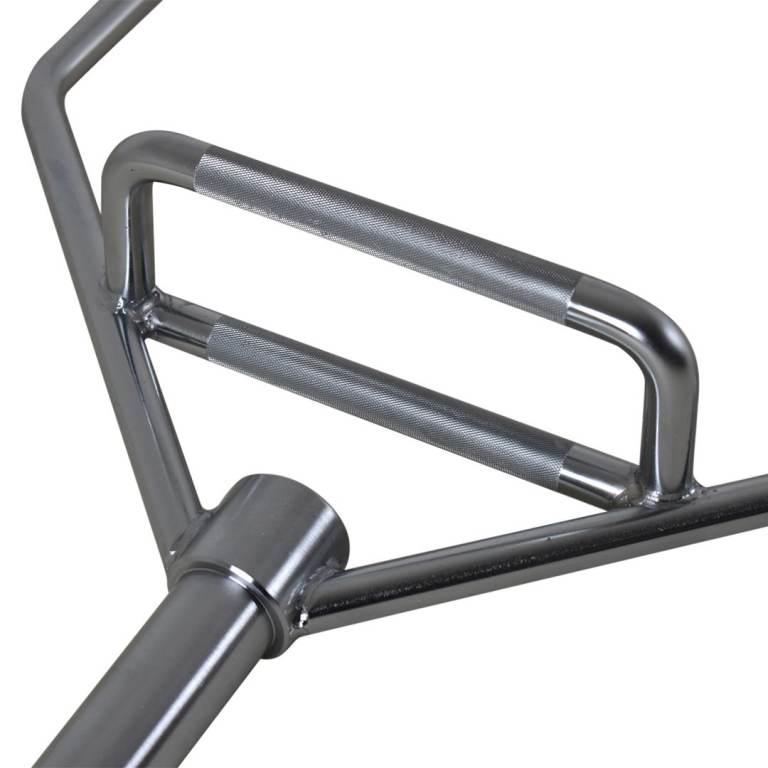 1.5m Olympic Hex Deadlift Bar / Trap Bar with Spring Collars - Weights ...