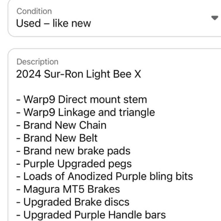 sur-ron light bee x 2024 model | in Grantham, Lincolnshire | Gumtree