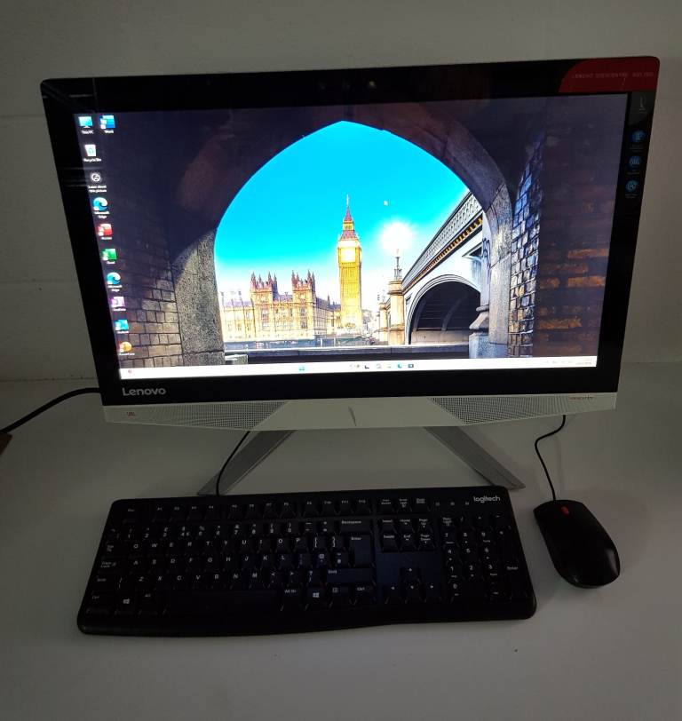 Lenovo Touch screen Gaming All-in-One PC, Core i5, 16GB Memory, 240GB ...