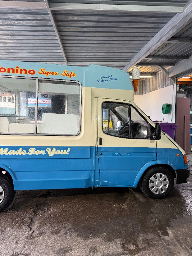 Ford Transit Whitby Morrison Ice cream Van | in Seven Sisters, London ...