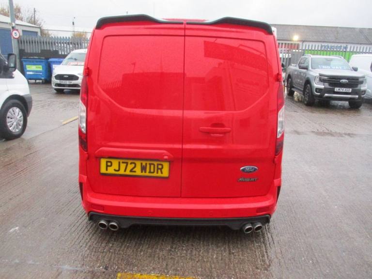 2022 72 FORD TRANSIT CONNECT 1.5 TDCI 240 ECOBLUE MSRT 5 SEAT CREW VAN ...
