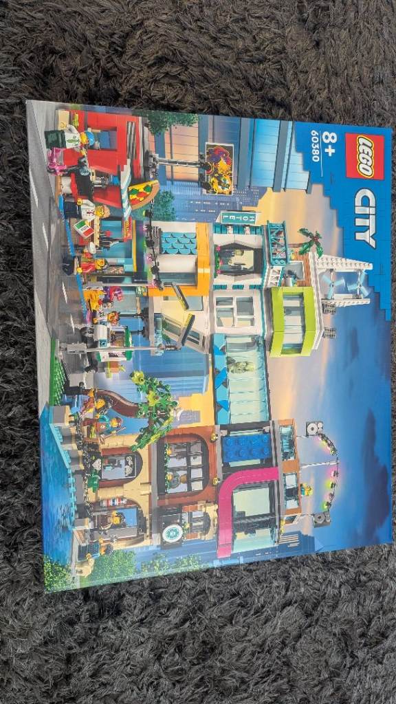 New LEGO City 60380 Downtown Building Set | in Swansea | Gumtree