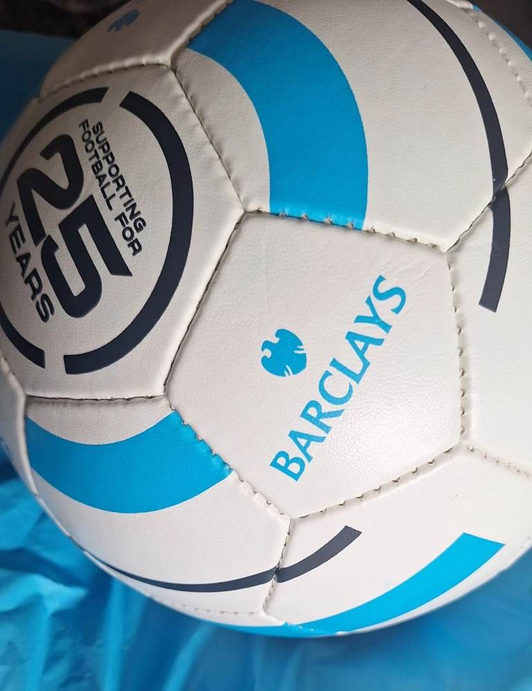 Genuine Rare Limited Edition Barclays 2025 Lost Ball Football ...
