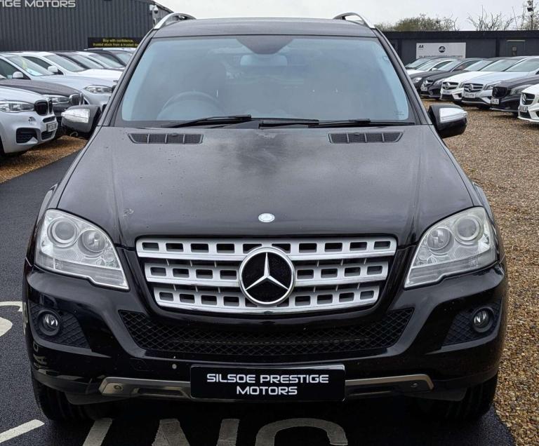Mercedes-Benz M Class 3.0 ML 280 CDi Sport Auto 4WD 5dr Diesel ...