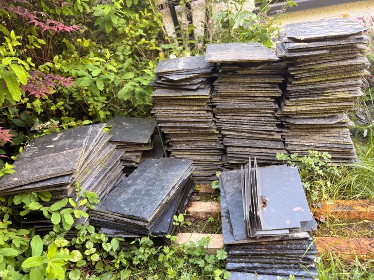 Nearly new Spanish roof tiles, £150.00 for Sale in Knightswood, Glasgow ...