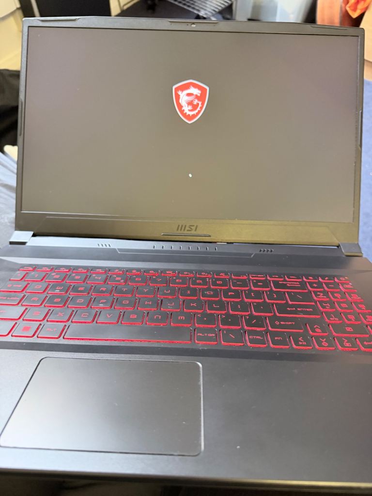 MSI GF76 KATANA GAMING LAPTOP | in Southwark, London | Gumtree