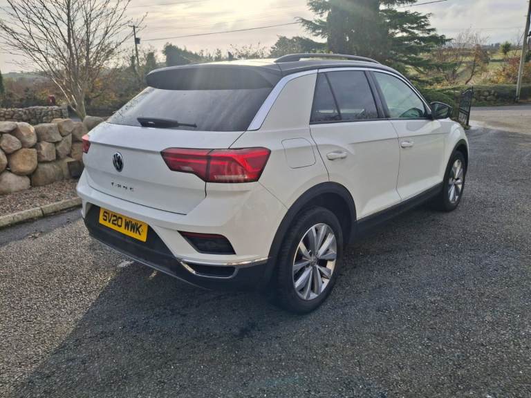 Volkswagen, T-ROC, Hatchback, 2020, Manual, 999 (cc), 5 doors | in ...