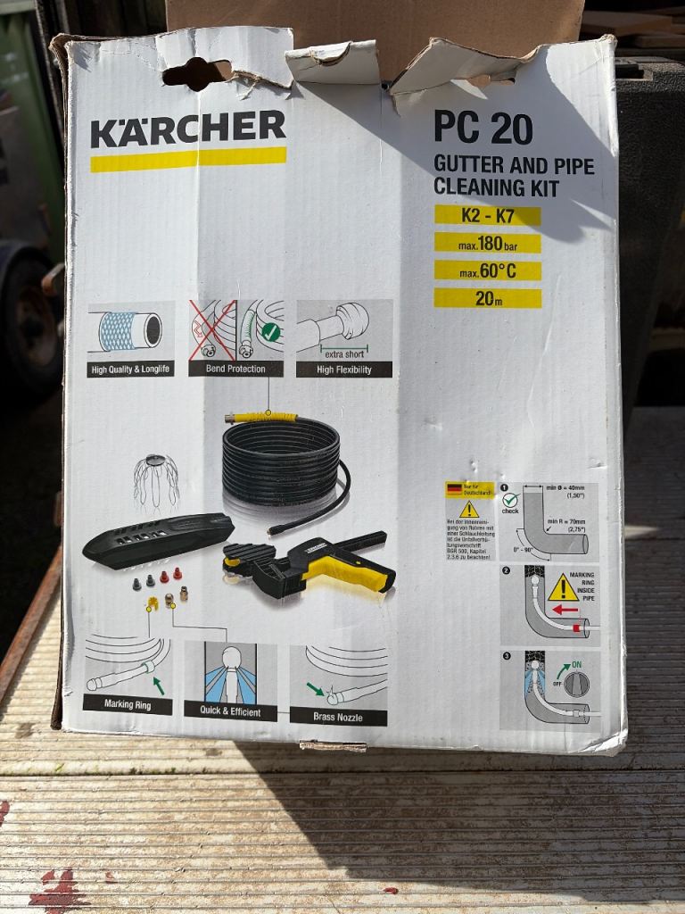 Karcher gutter & pipe cleaner | in Kings Lynn, Norfolk | Gumtree