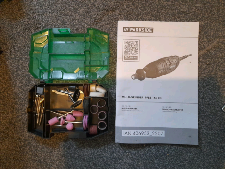 Parkside Multi Grinder | in Bolton, Manchester | Gumtree