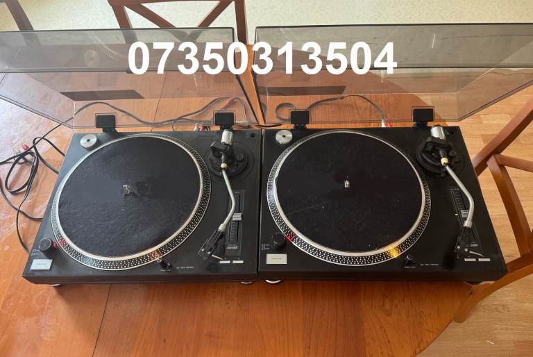 2 x SoundLab DLP1R Belt Drive DJ Turntables, Fully Working | in Mitcham ...