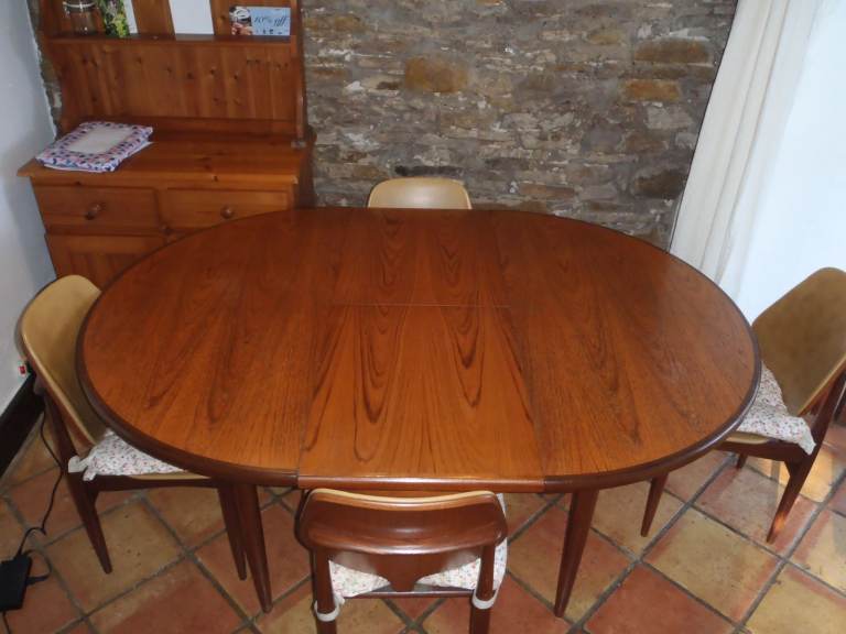 G Plan dining table which is extendable., £375.00 for Sale in Darwen ...