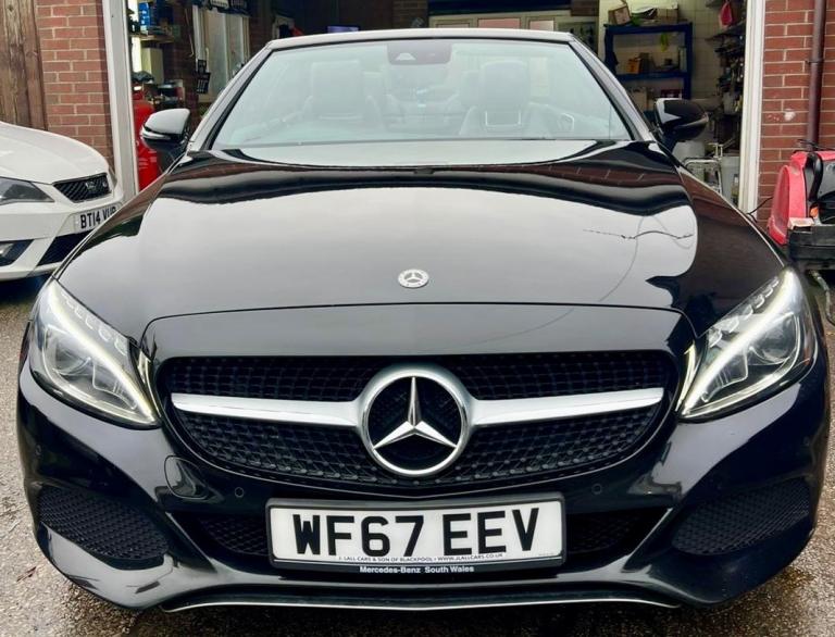 2017 Mercedes-Benz C Class C200 Sport 2dr Auto CONVERTIBLE Petrol ...