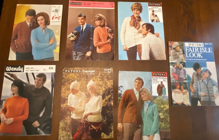 SEE ALL PHOTOS - 54 VINTAGE KNITTING PATTERNS | in Southampton ...