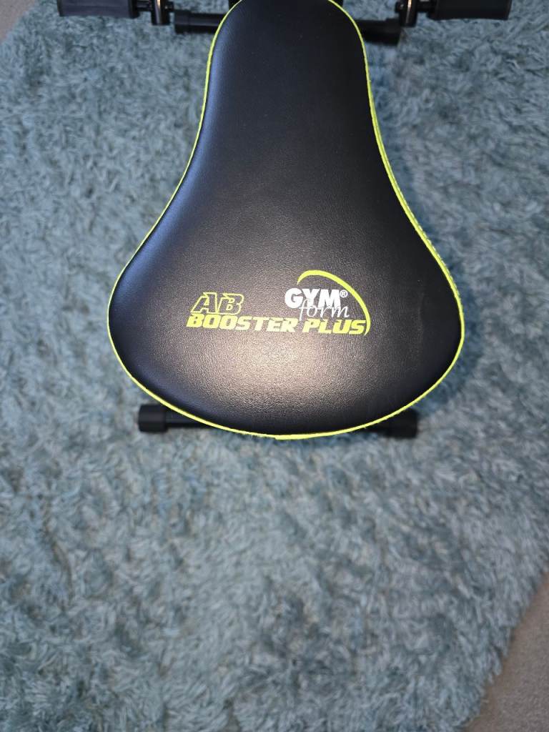 Gym Form Ab booster plus exercise machine (Free if you collect) | in ...