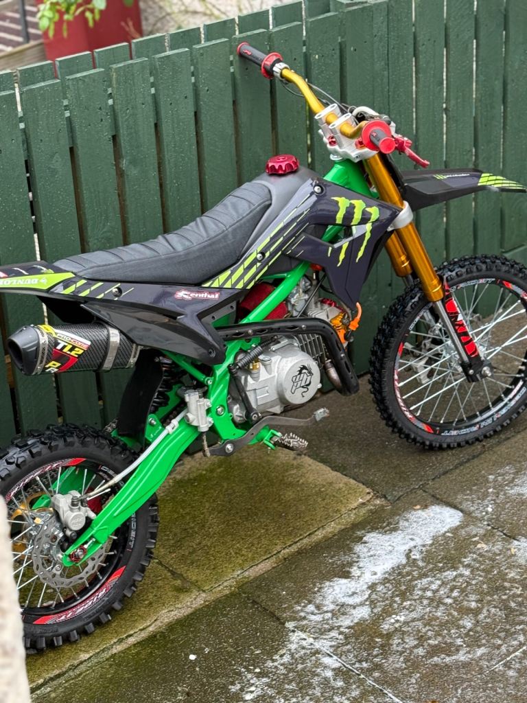 2018 Welsh pit bike 140 | in East Kilbride, Glasgow | Gumtree