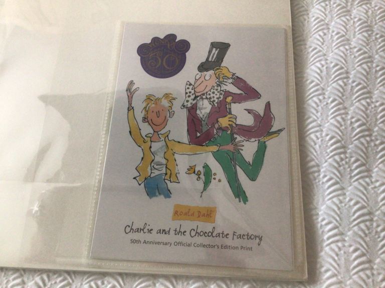 Charlie & The Chocolate Factory 50th anniversary Official Collector’s ...