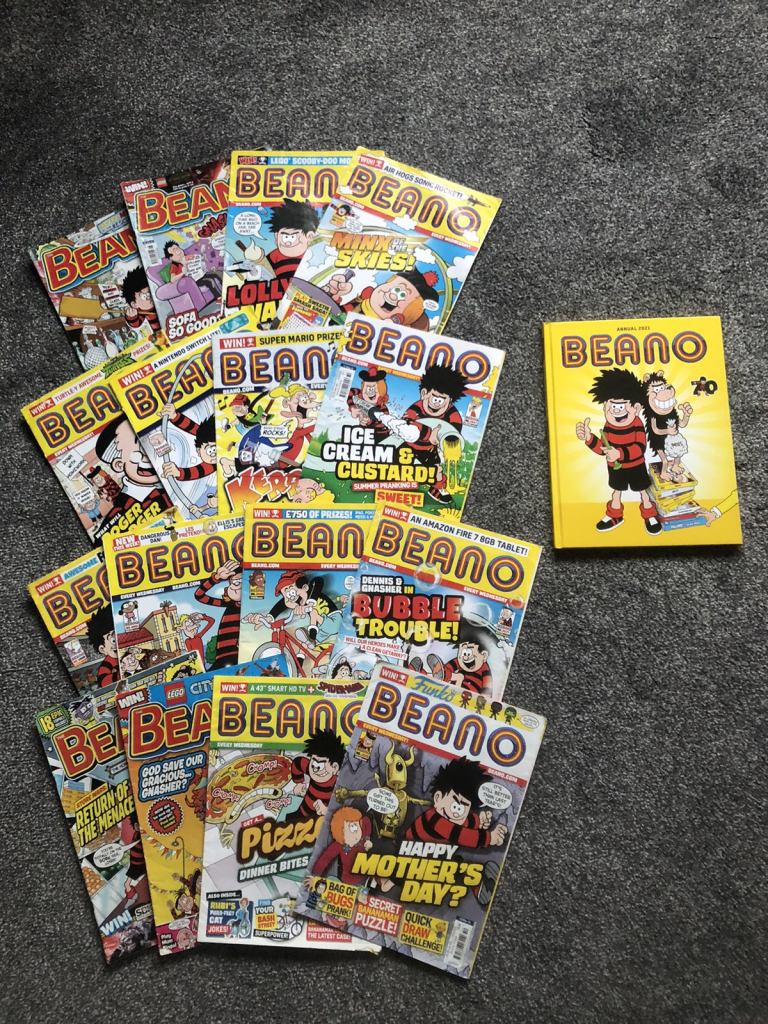 16 Beano comics and Beano Annual gift idea | in Preston, Lancashire ...