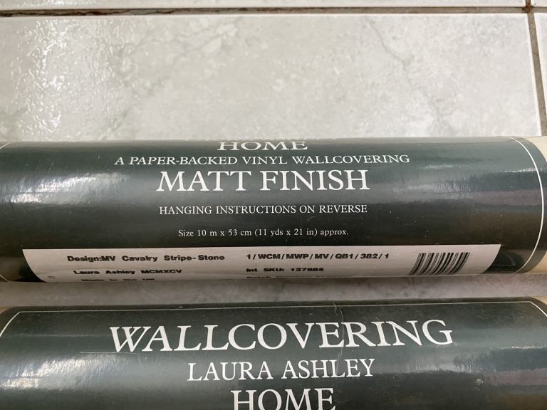Brand New Laura Ashley Wallpaper x3 rolls | in Worthing, West Sussex ...