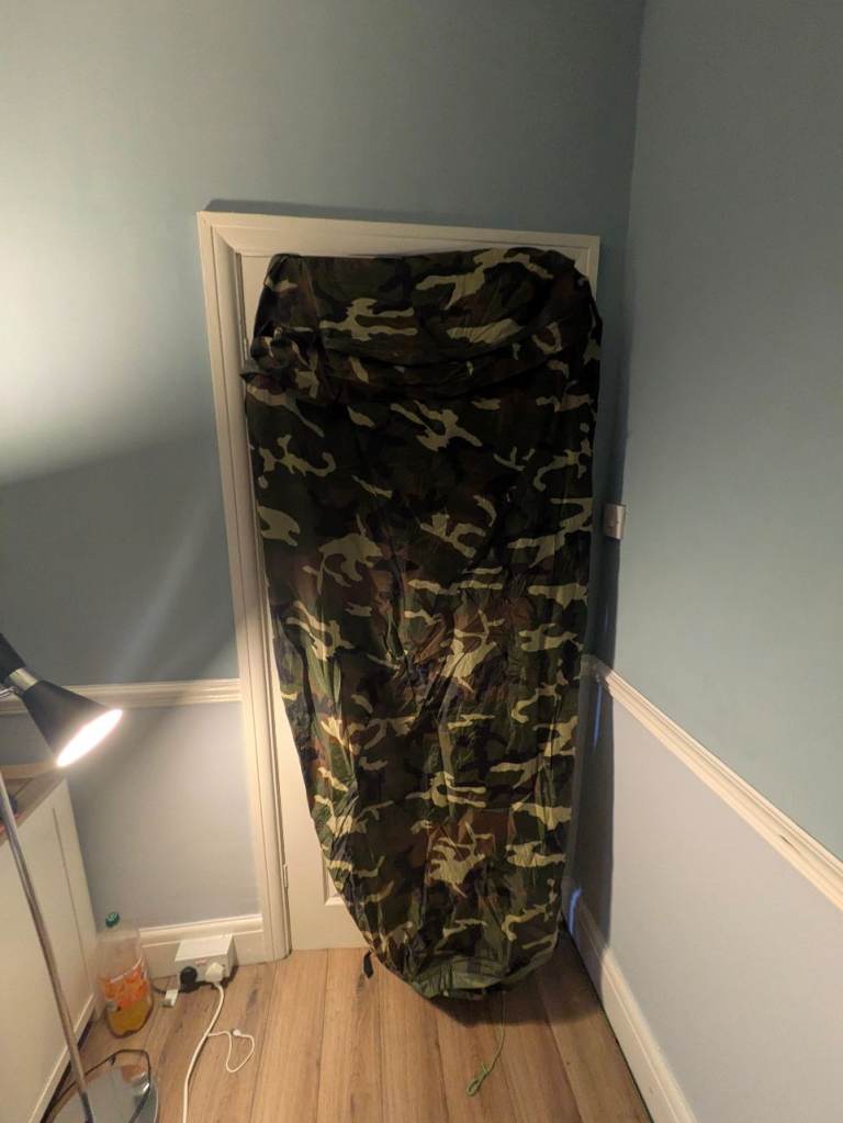 Aluxe minipeak 2 reactive outdoor pop-up 3 man tent and Coleman cobra 2 ...